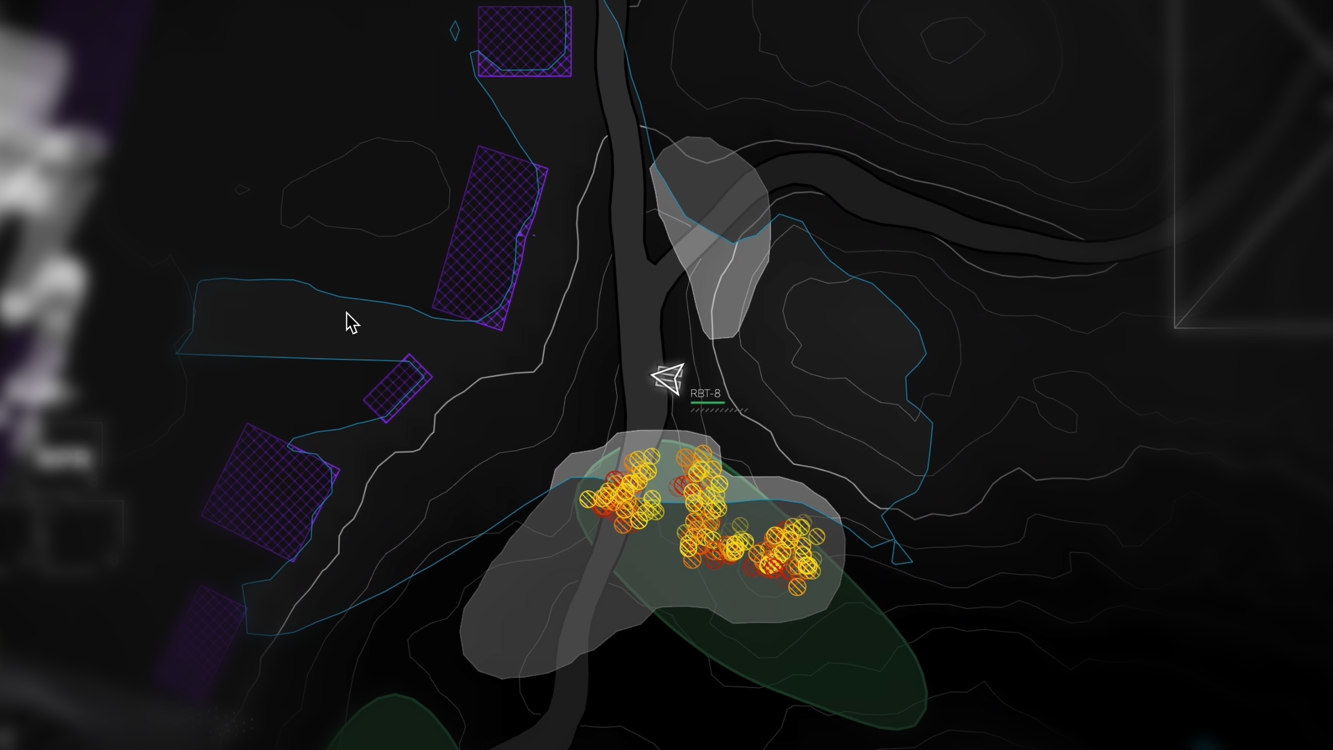 Making a tile-based game look like it’s not